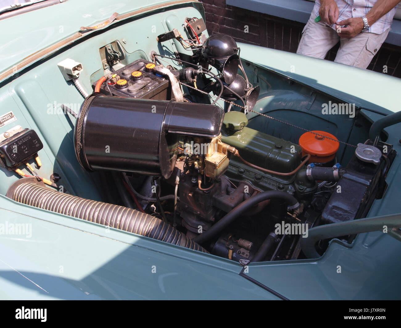 The 1951 Volvo PV444CS is a classic Swedish car, known for its sturdy ...