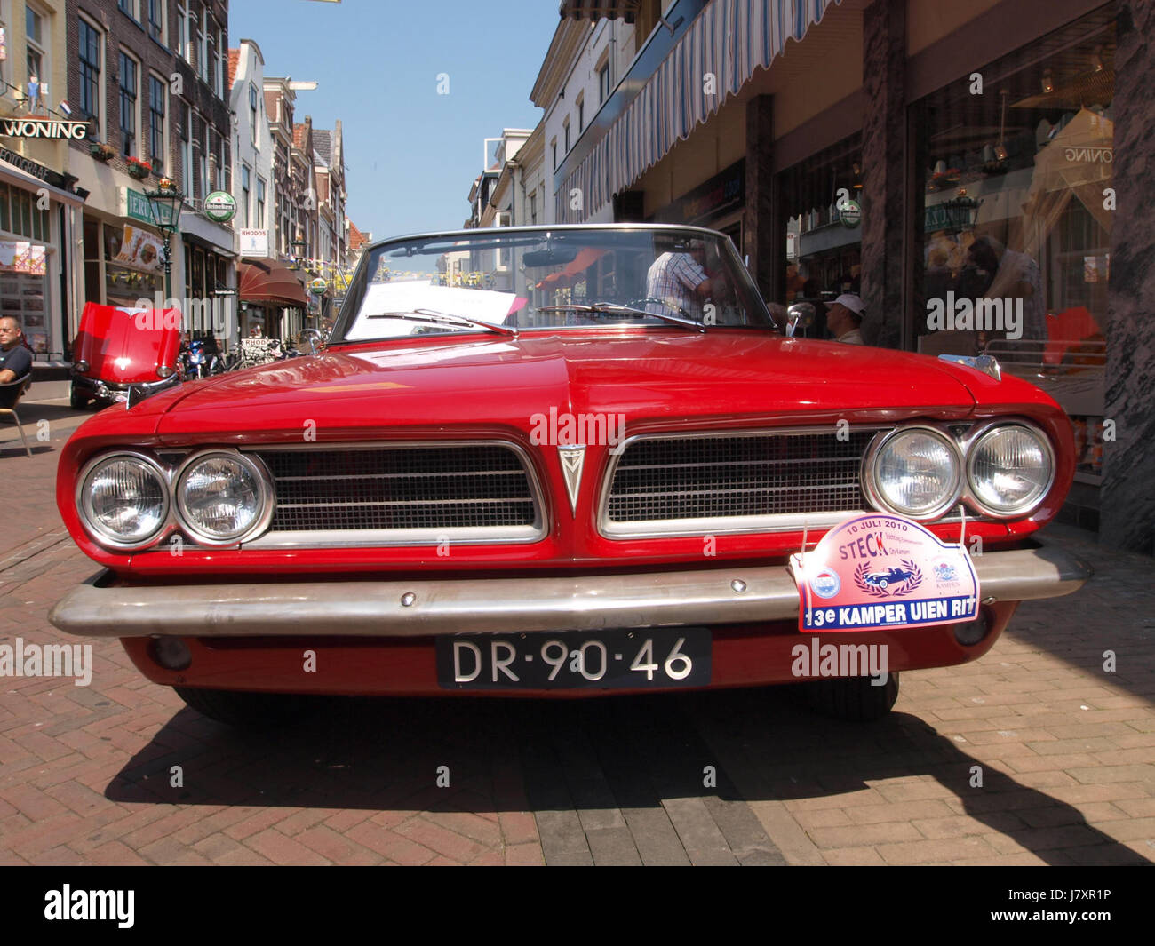 This image shows a 1963 Pontiac, a classic American car from the early ...