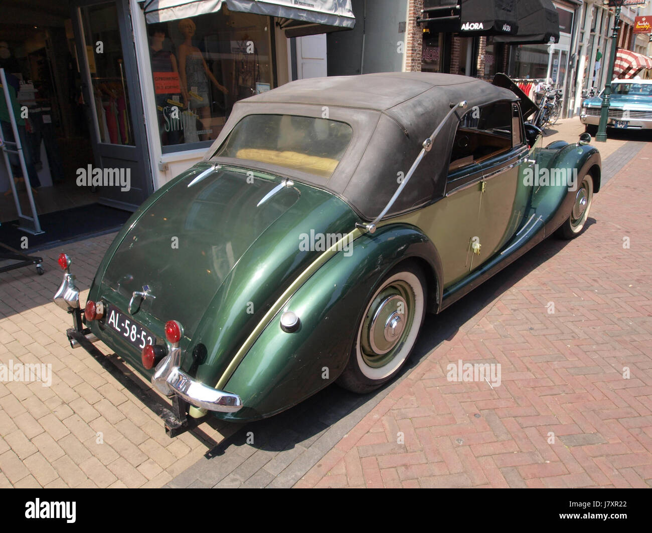 1950 Riley 2.5L RMD AL 58 52 p2 Stock Photo - Alamy