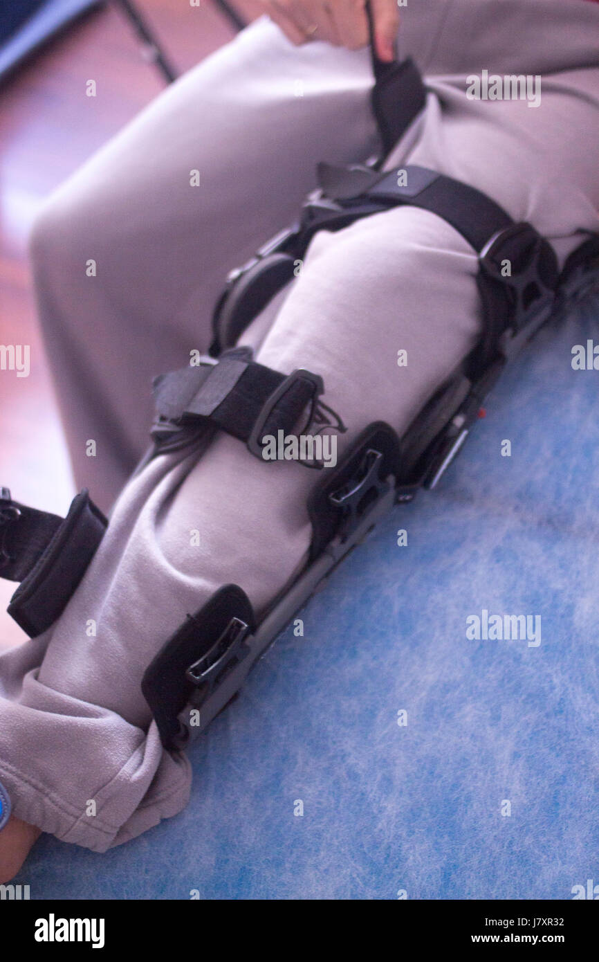 Physical therapy mecical clinic physiotherapy orthopedic adjustable leg ...