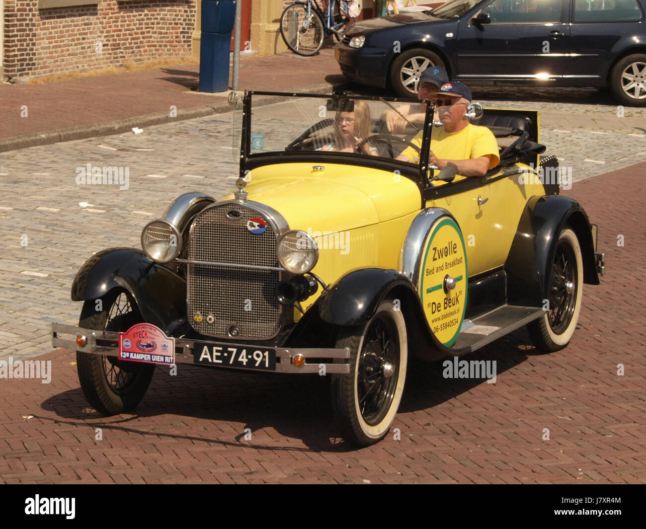 The 1929 Ford roadster AE 74 91 is a vintage car model from Ford, known ...