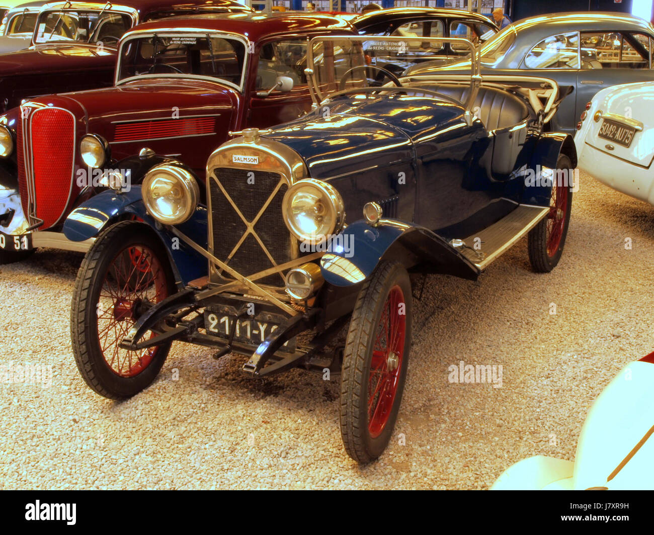 The 1923 Salmson VAL 3 was a French automobile known for its innovative ...