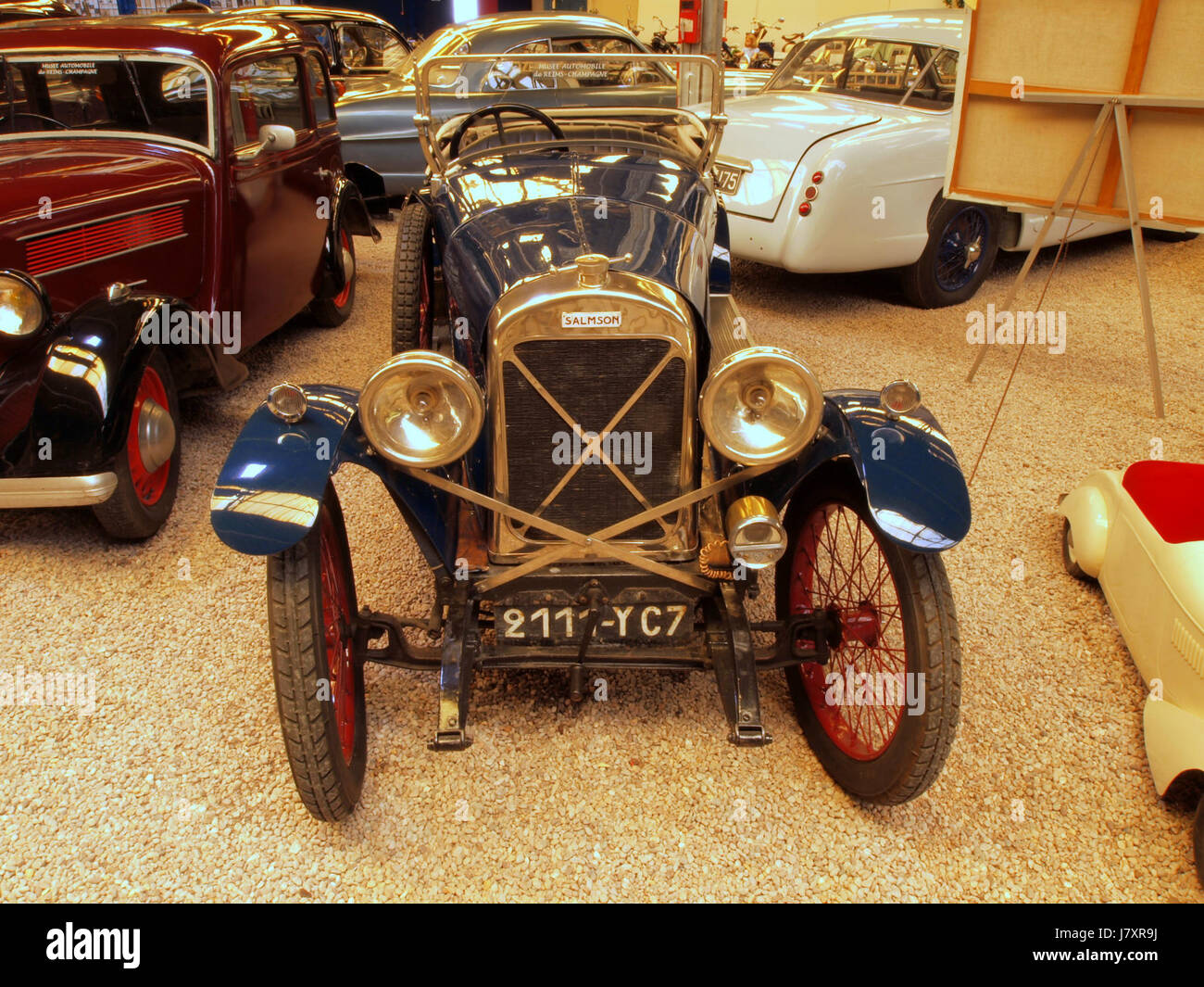 The 1923 Salmson VAL 3 was a French luxury car, known for its advanced ...
