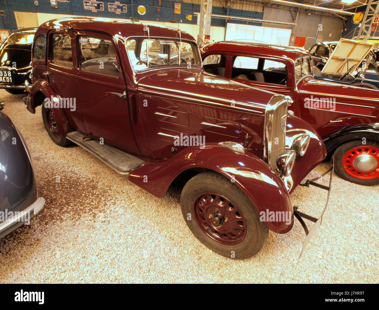 The 1936 Peugeot 301D is a classic French automobile, representing the ...