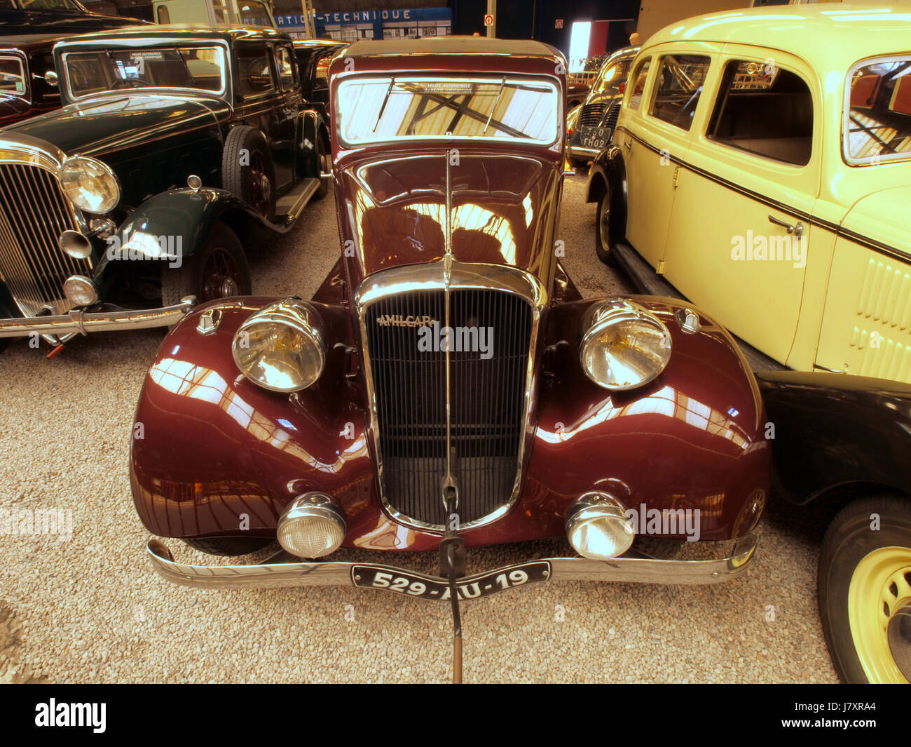 The 1935 Amilcar Pegase is a vintage automobile known for its elegance ...