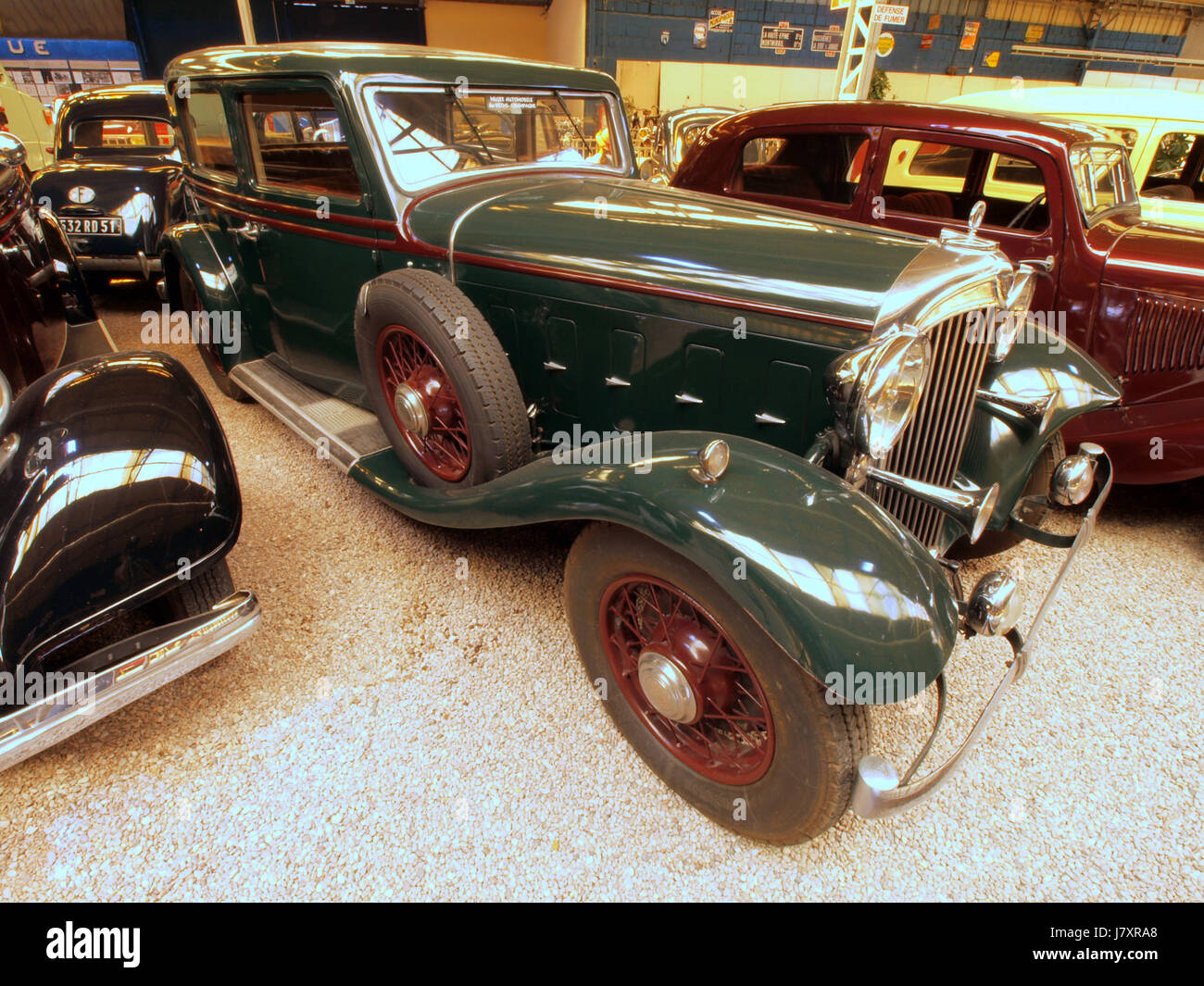 An image of a 1934 Talbot H75 Super Fulgur, a classic car showcasing ...