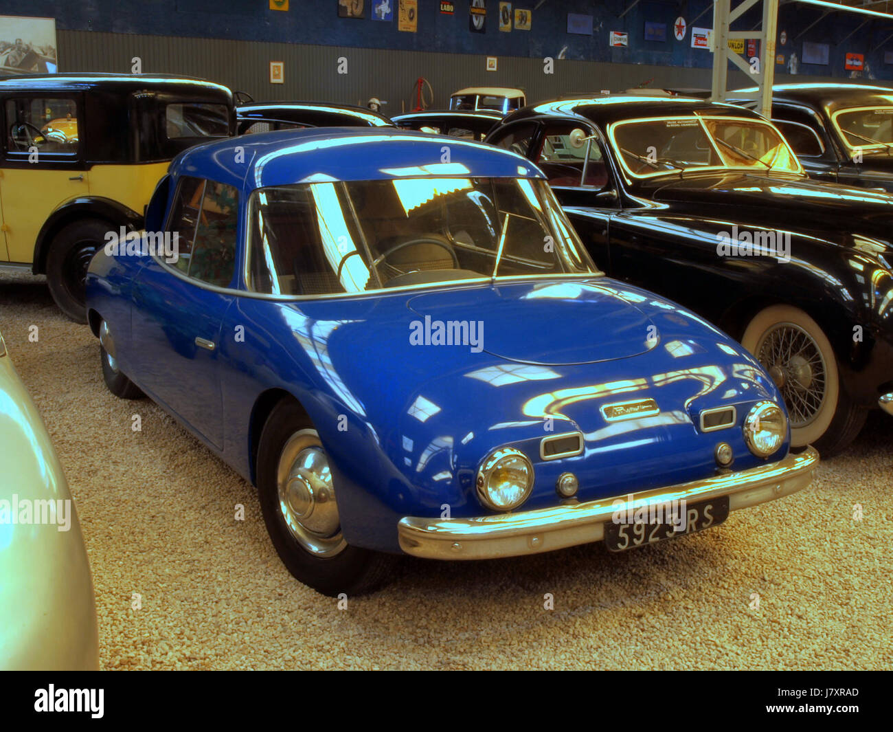 The 1947 Wimille Jean Pierre Prototype 03 was a unique car design by ...
