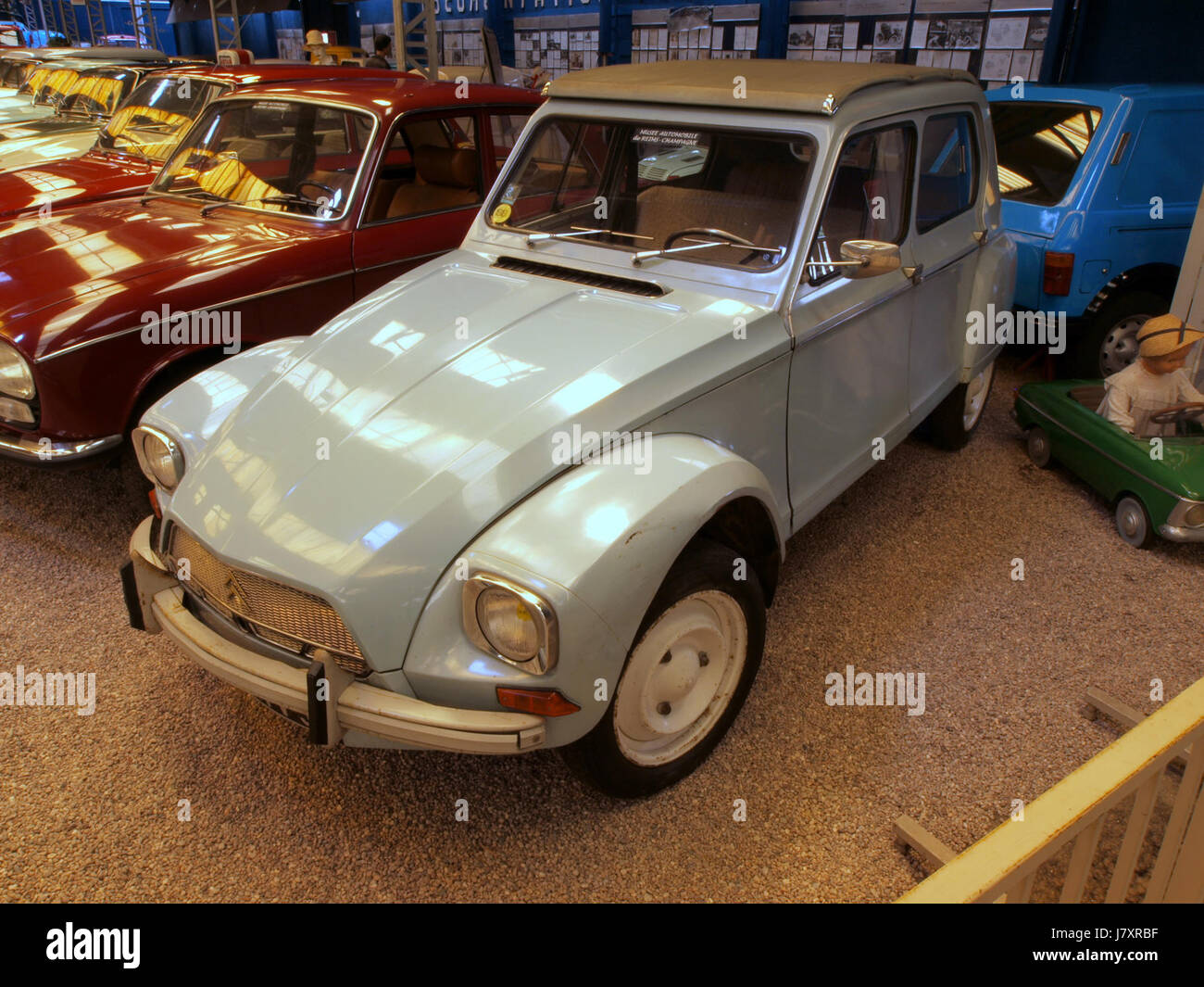 1969 Citroen Dyane 4 Stock Photo - Alamy