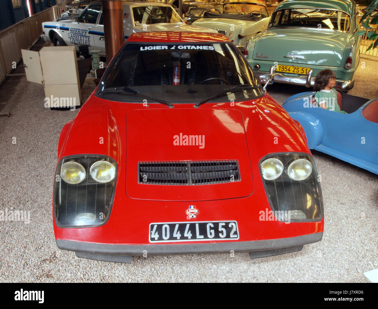 The 1974 Ligier JS2 is a French sports car designed by Ligier ...