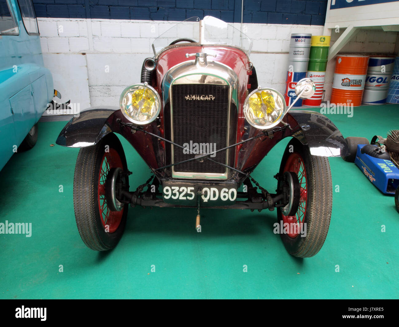 The 1923 Amilcar C4 is a vintage French automobile, known for its ...