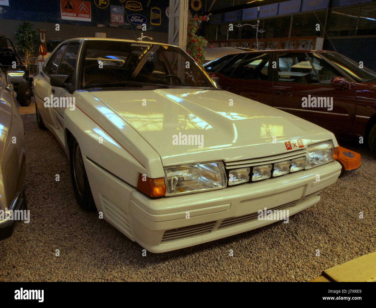 Citroen bx 4 tc hi-res stock photography and images - Alamy