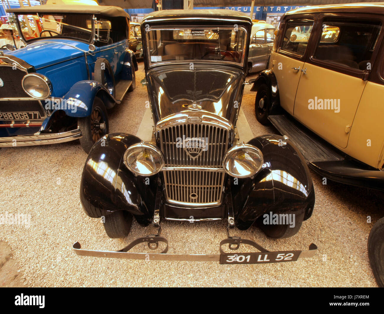 The 1932 Peugeot 301C is a classic French car known for its streamlined ...