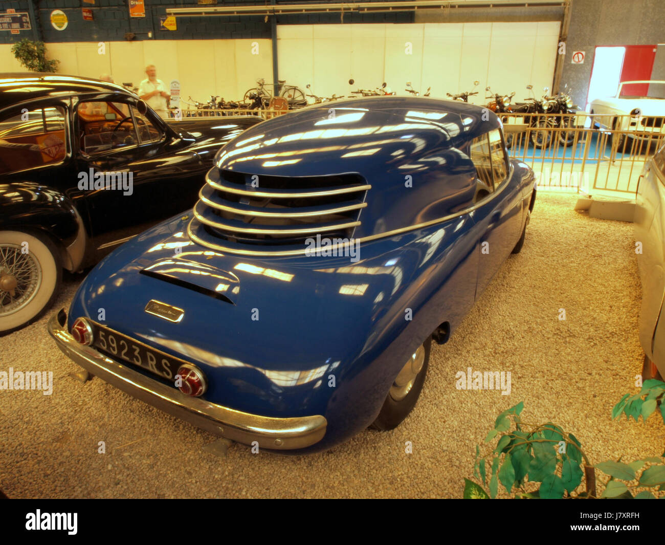 The 1947 Wimille Jean Pierre Prototype 03 is a racing car prototype ...