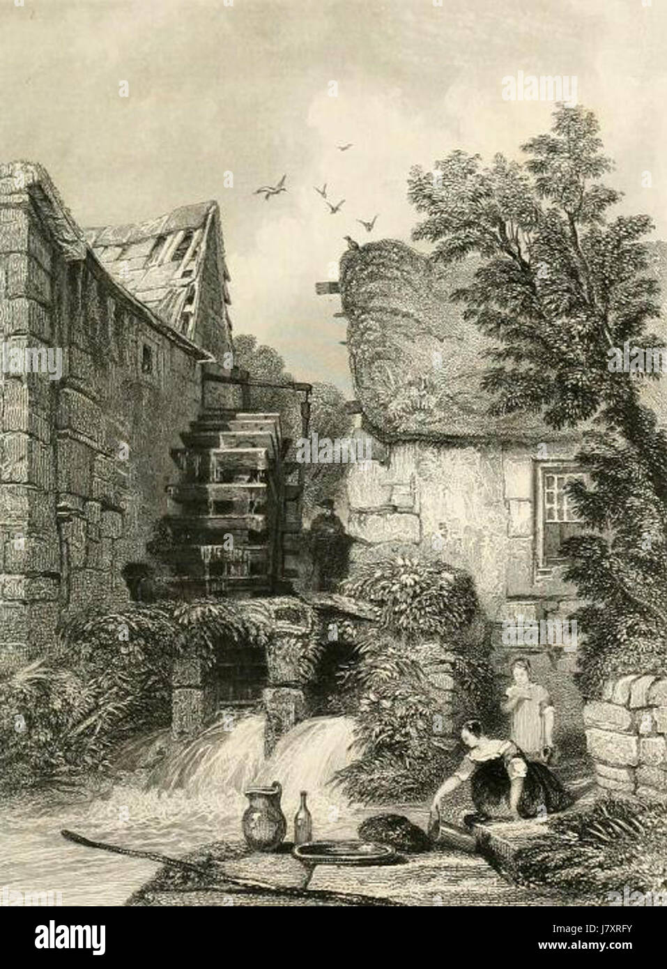 â€˜Cattermole Watermillâ€™ is a historical watermill located in ...
