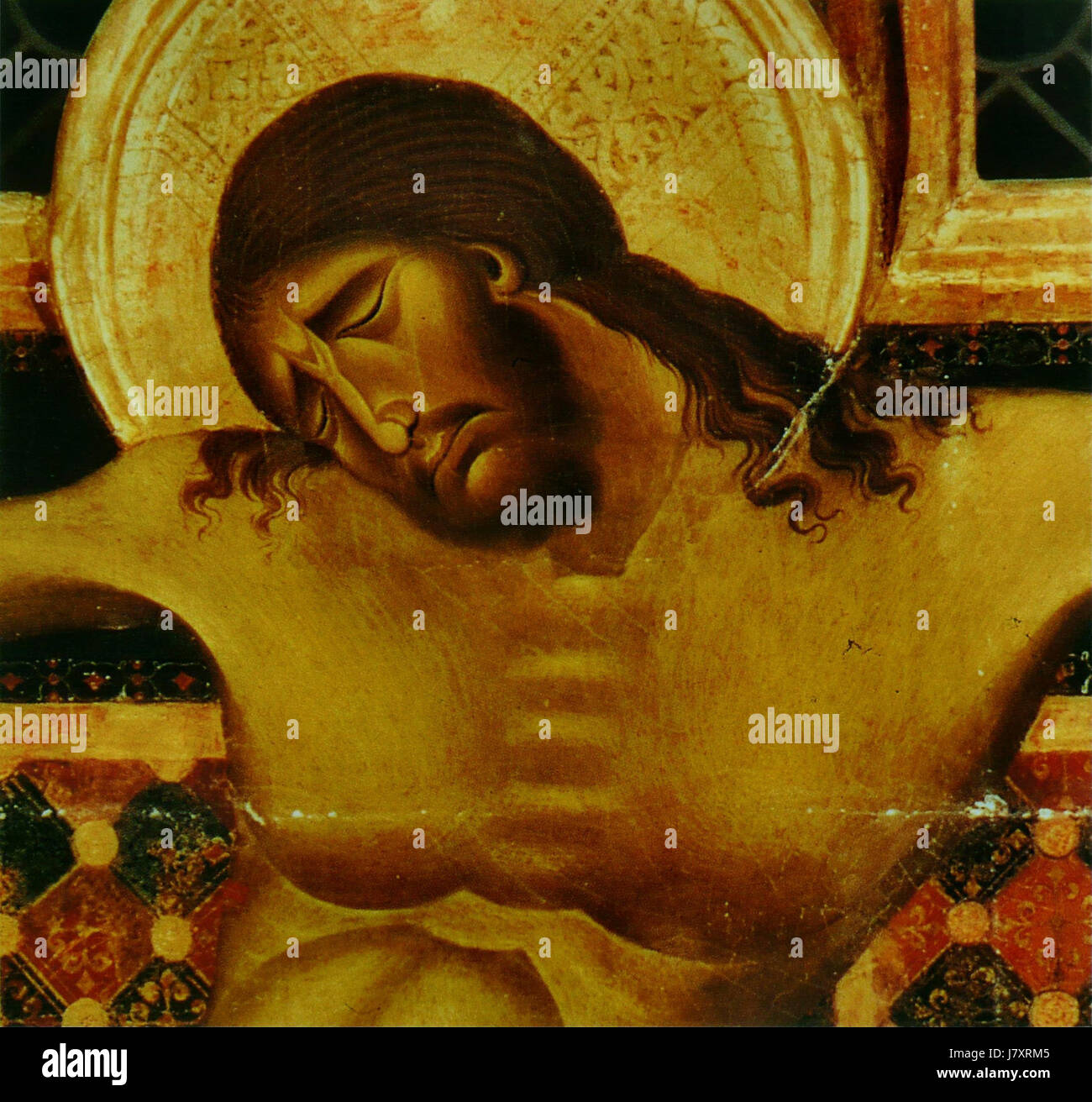 Cimabue crucifix hi-res stock photography and images - Alamy