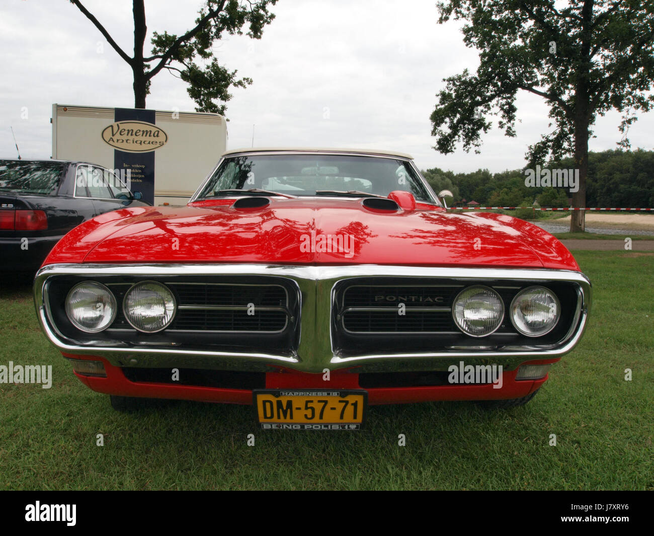 Pontiac Firebird 1968 Rojo