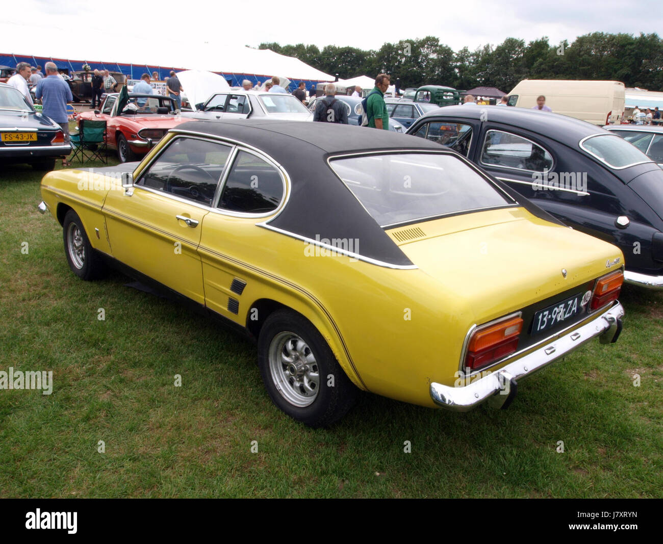1973 Ford Capri High Resolution Stock Photography and Images - Alamy