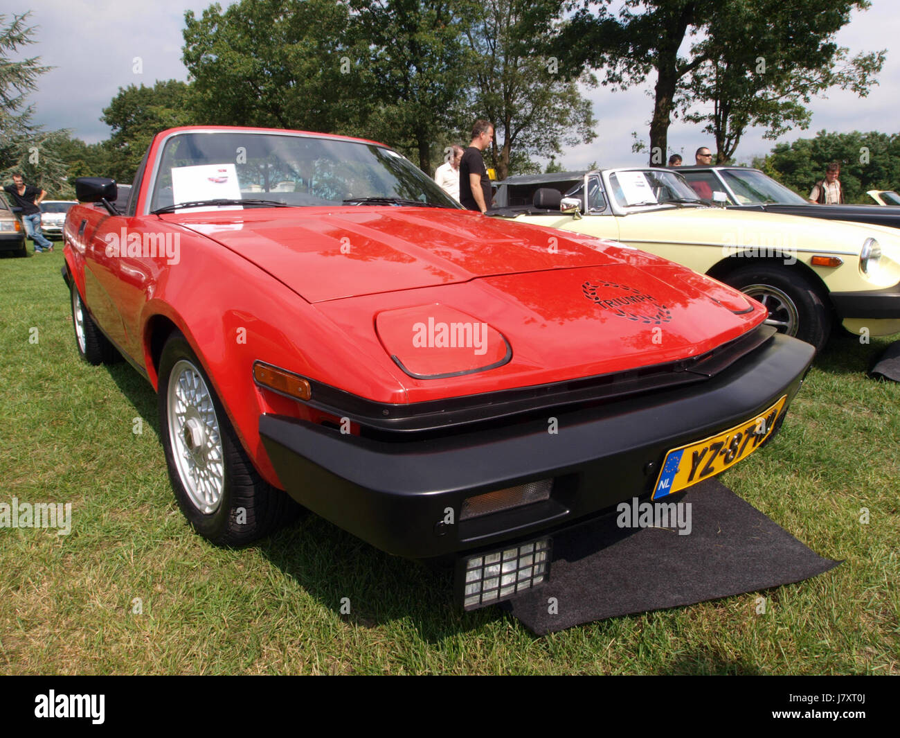 Tr7 drawing hi-res stock photography and images - Alamy