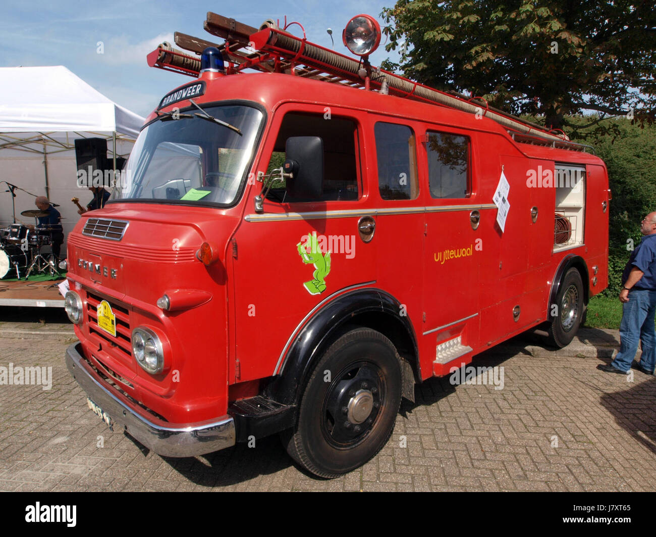 The 1964 Commer CAH741 is a British van that was used for commercial ...