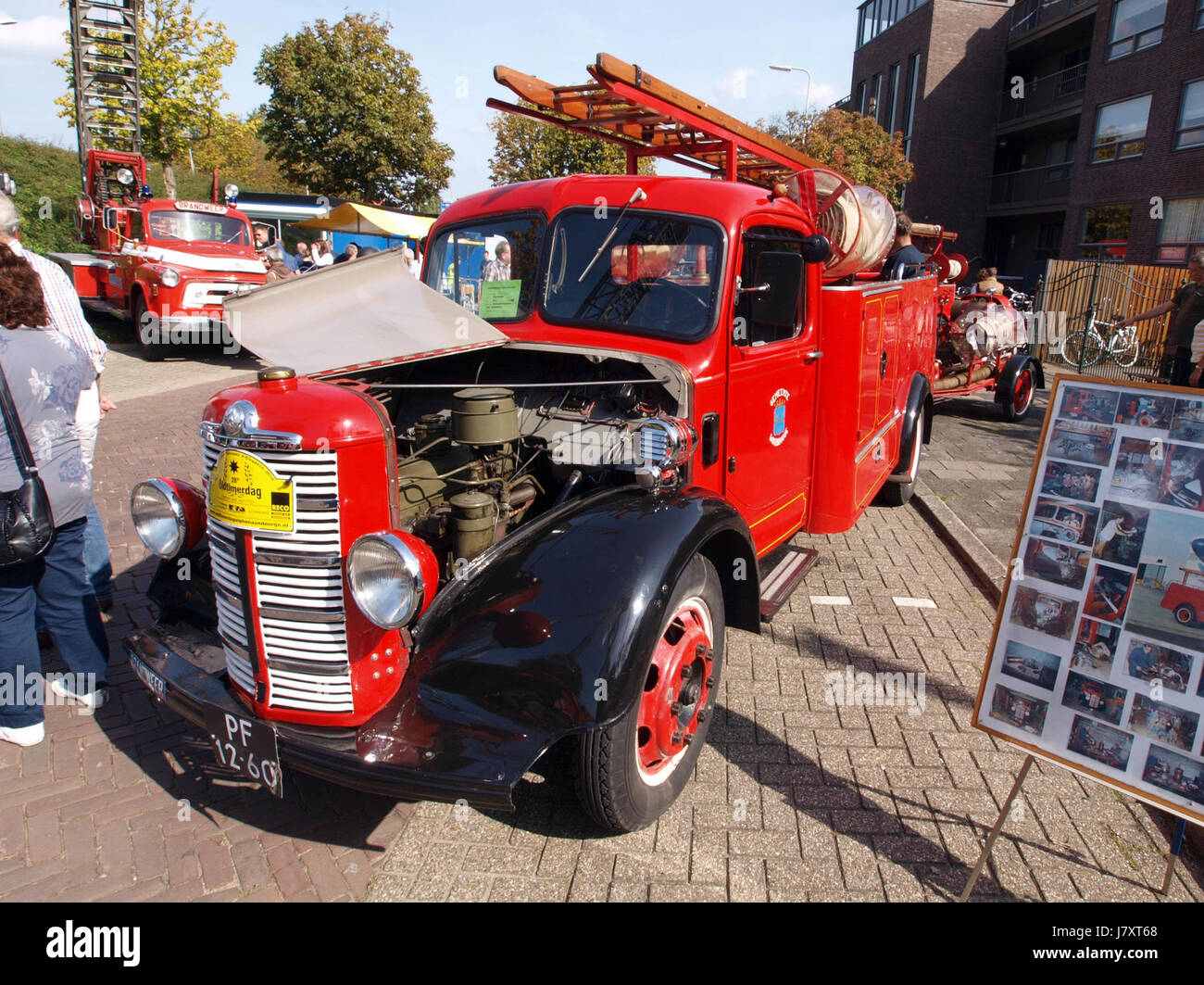 The 1955 Bedford MLC was a military truck used during the mid-20th ...