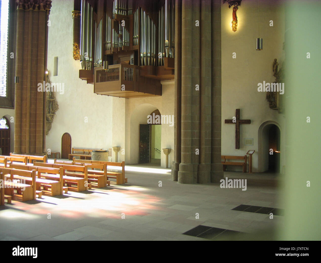 The Mindener Dom, located in Minden, Germany, is a notable Gothic-style ...