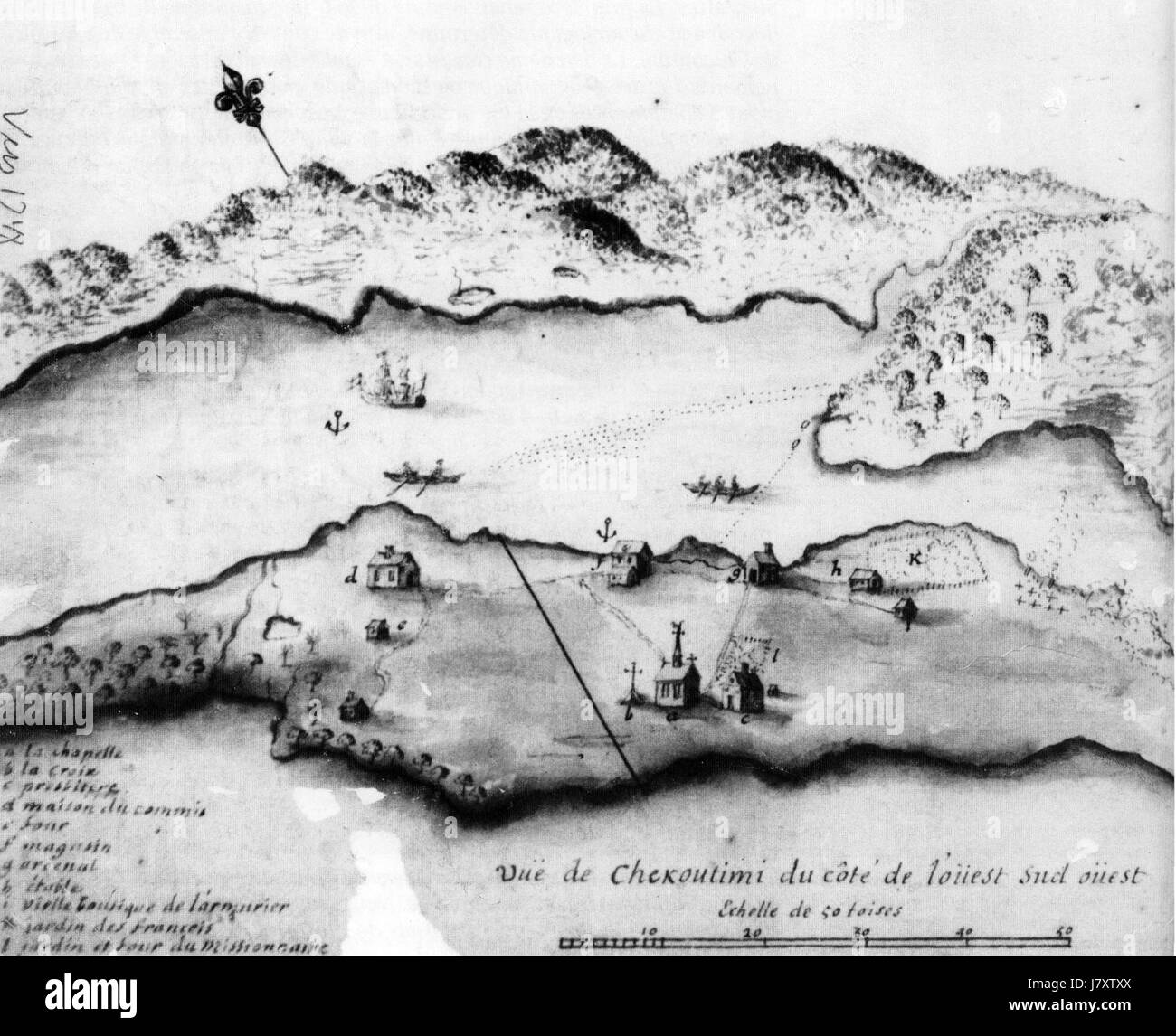 1748 map Black and White Stock Photos & Images - Alamy