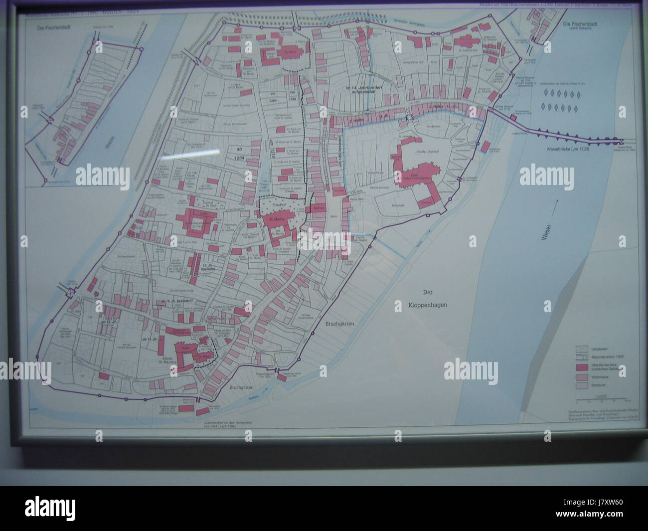 Photograph taken on October 24, 2010, showing the Minden Cathedral (Dom ...