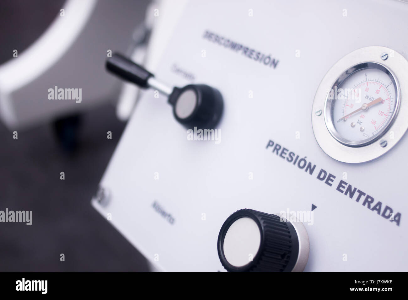 HBOT hyperbaric oxygen therapy tank chamber in hospital clinic to treat ...