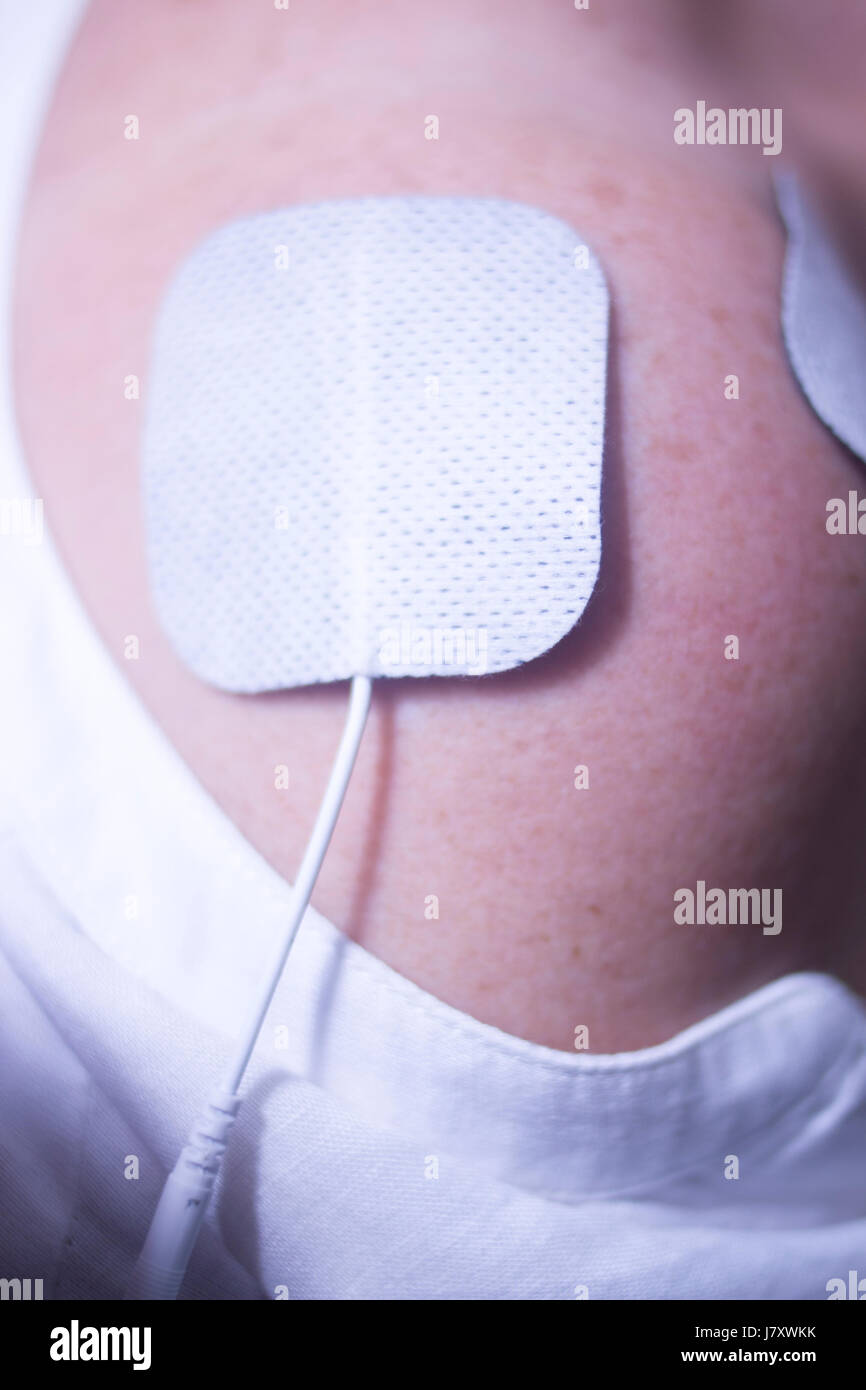 Physical therapy mecical clinic physiotherapy electrical impulse shock ...