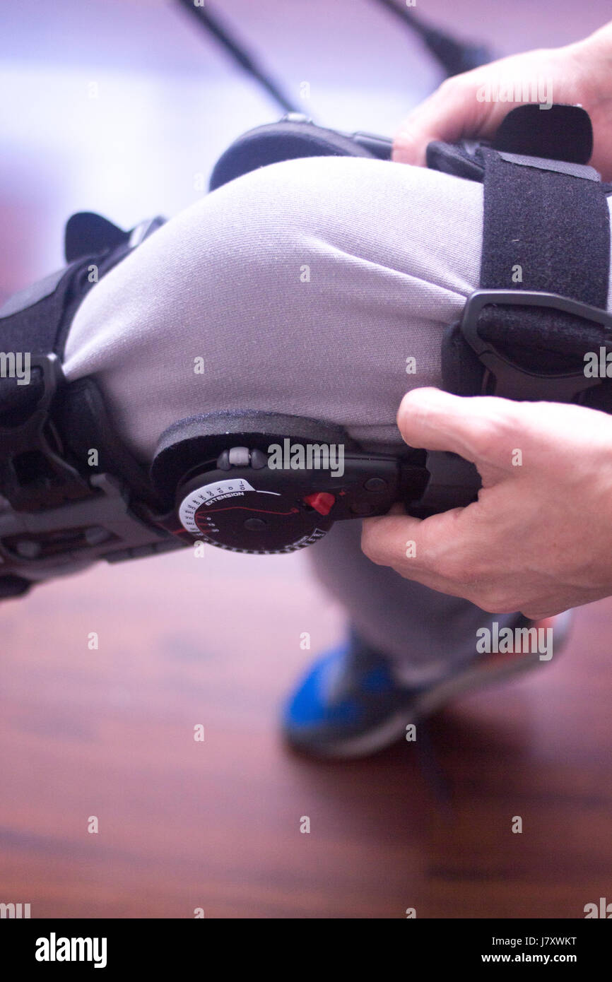 Physical therapy mecical clinic physiotherapy orthopedic adjustable leg ...