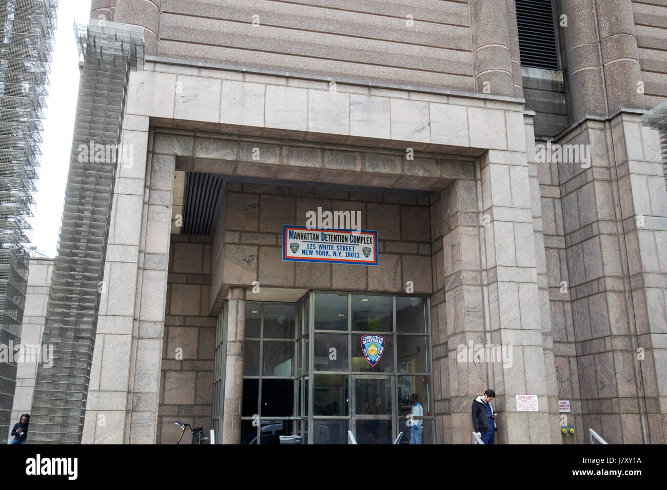 Correctional center new york hi-res stock photography and images - Alamy