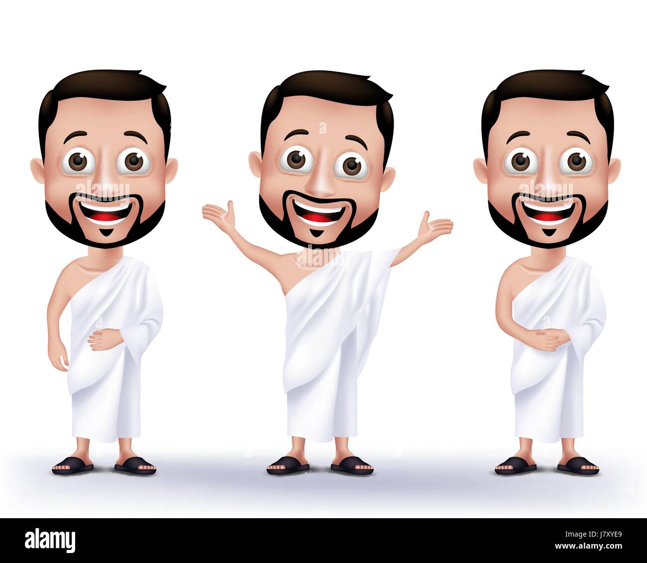 Prophet muhammad cartoon Stock Vector Images - Alamy