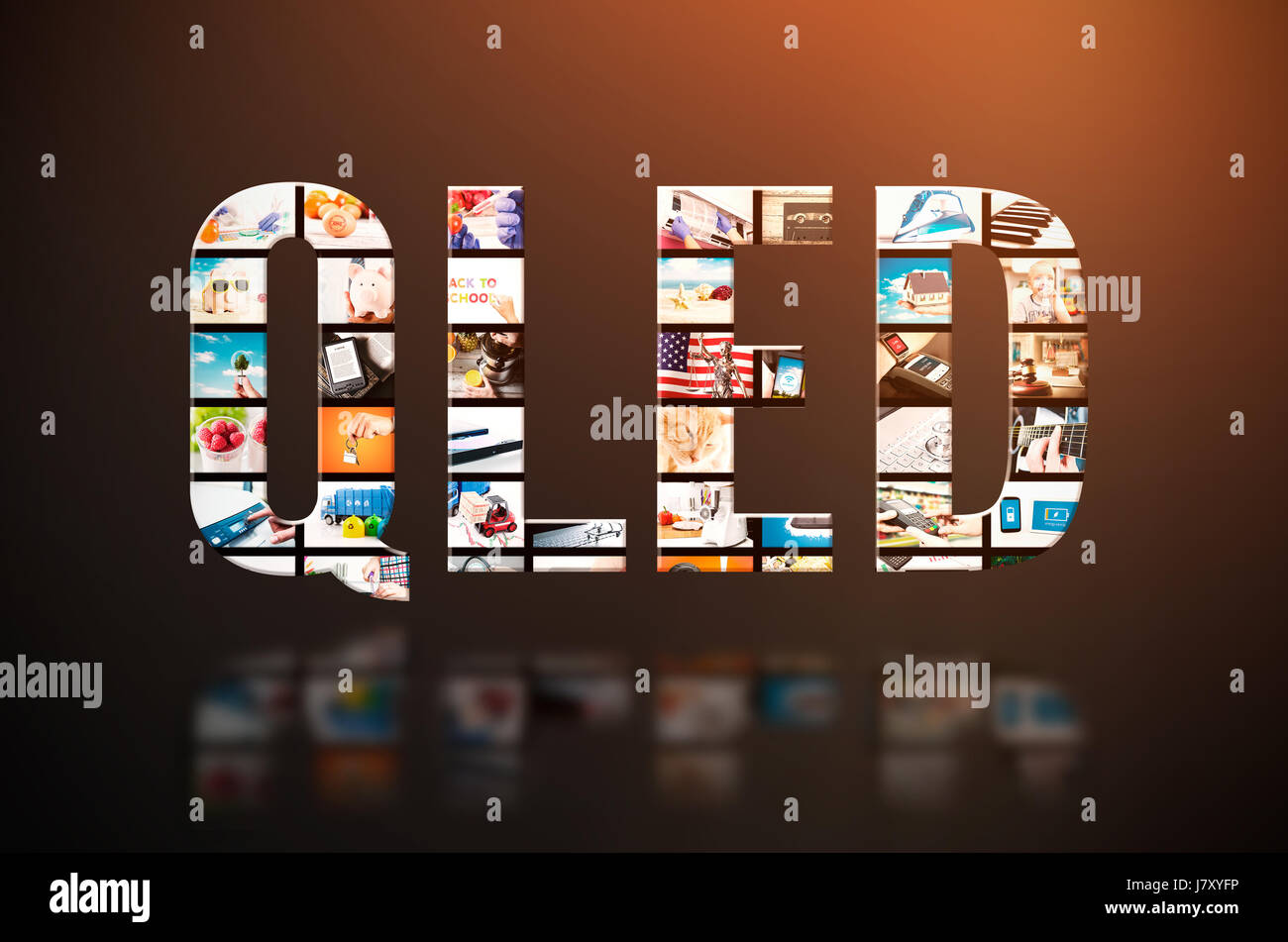 Quantum dot background hi-res stock photography and images - Alamy