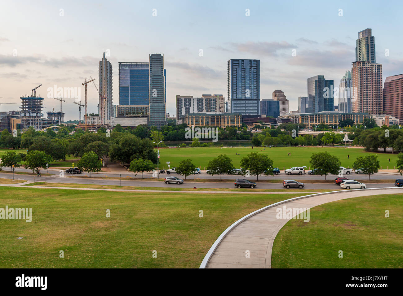 Long center austin hi-res stock photography and images - Alamy