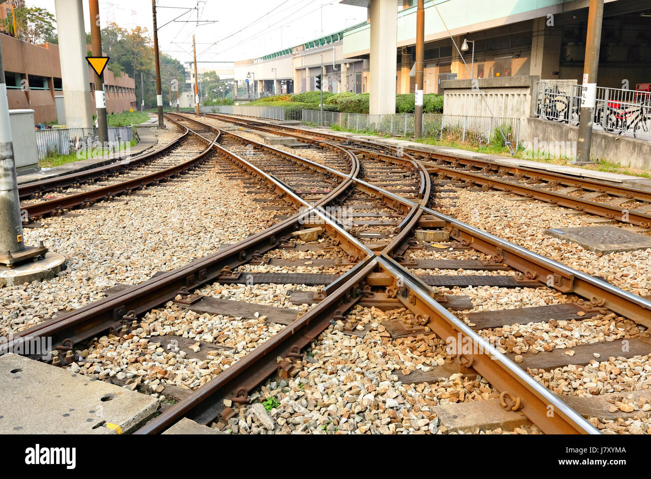 station railway locomotive train engine rolling stock vehicle means of ...