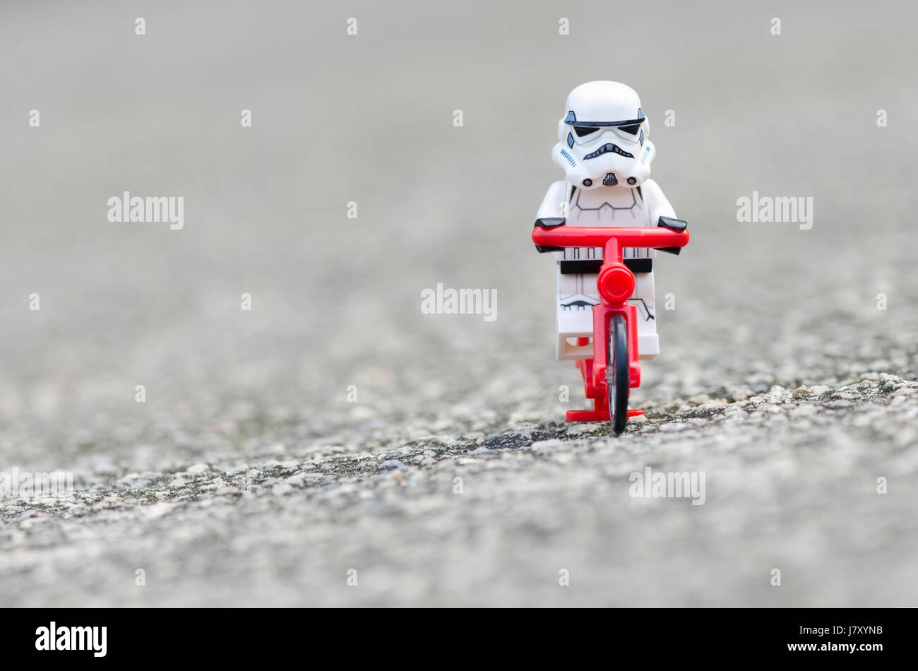 Lego starwars storm troopers riding hi-res stock photography and images ...