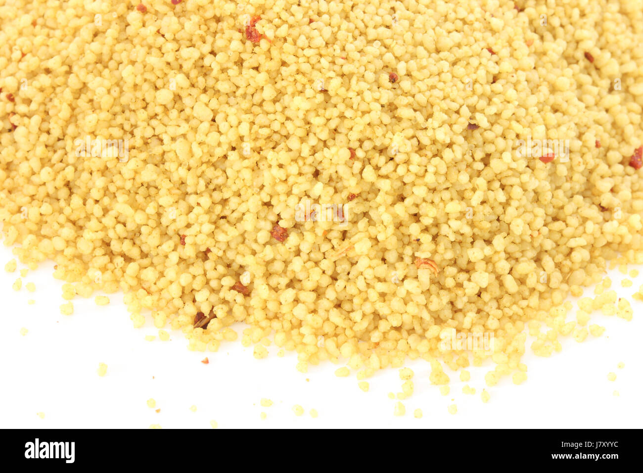 raw uncooked backdrop background white couscous close food aliment ...