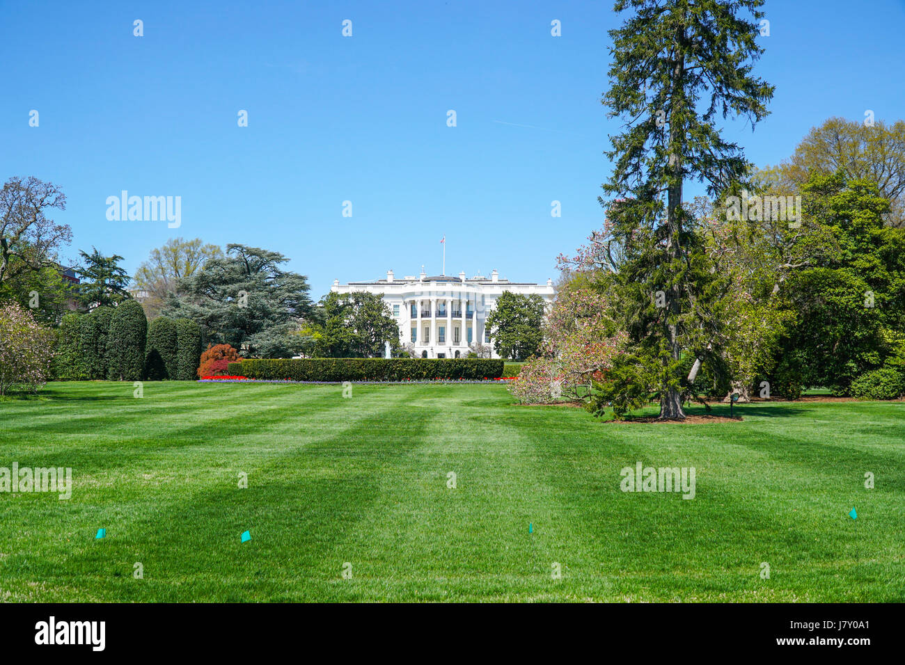 Presidents Park at the White House in Washington DC - WASHINGTON ...
