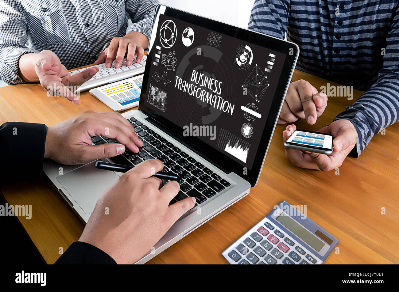 Digital BUSINESS TRANSFORMATION , Hi-tech technological Digital and ...