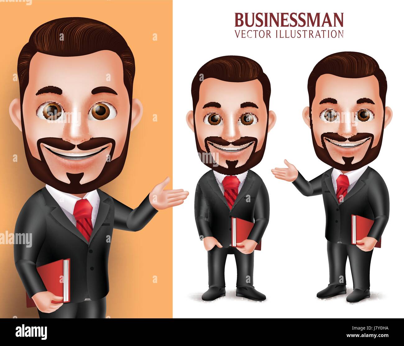 Man Lawyer Cartoon