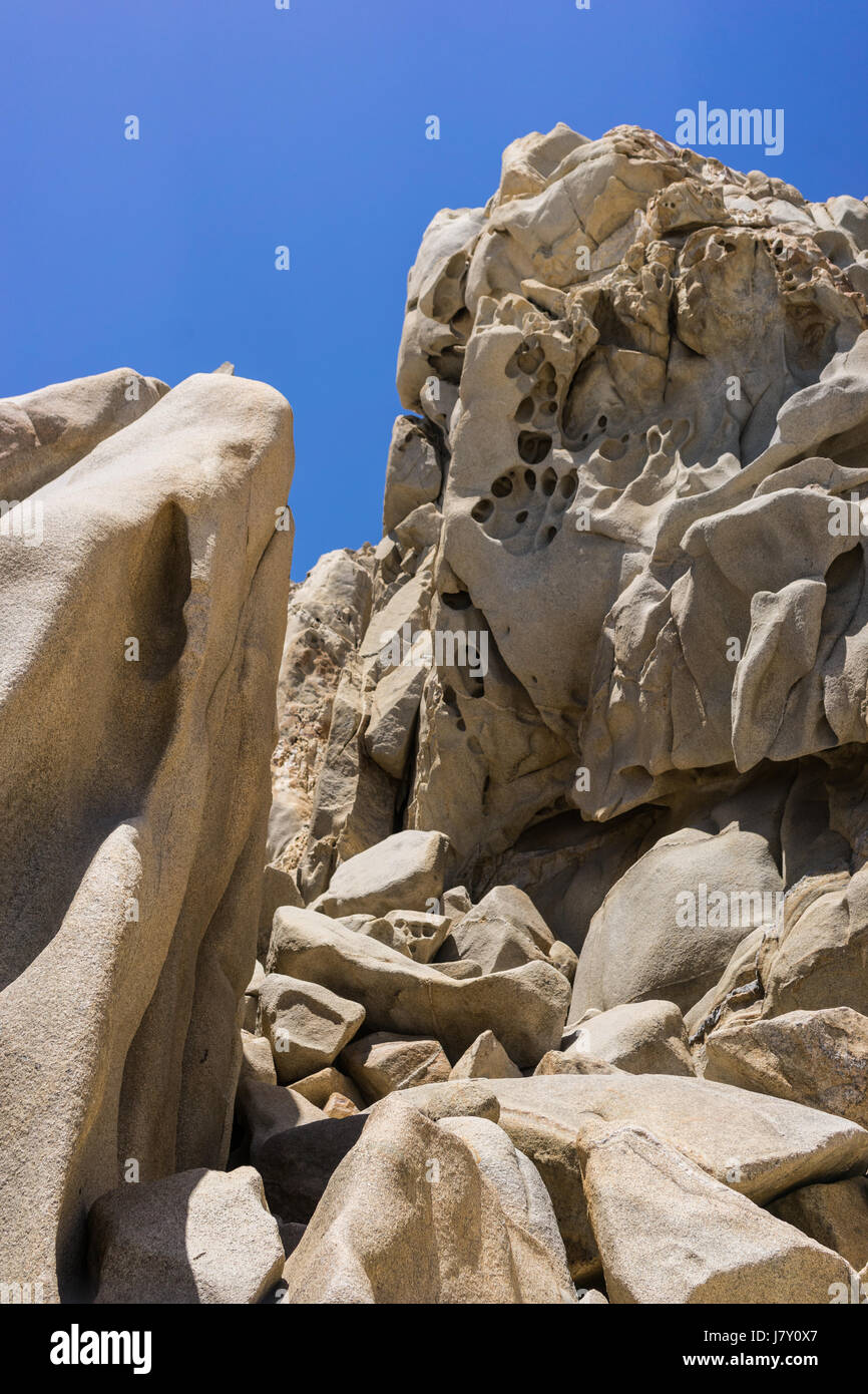 Rock Formations around the Arch in Cabo San Lucas, Mexico. Interesting ...