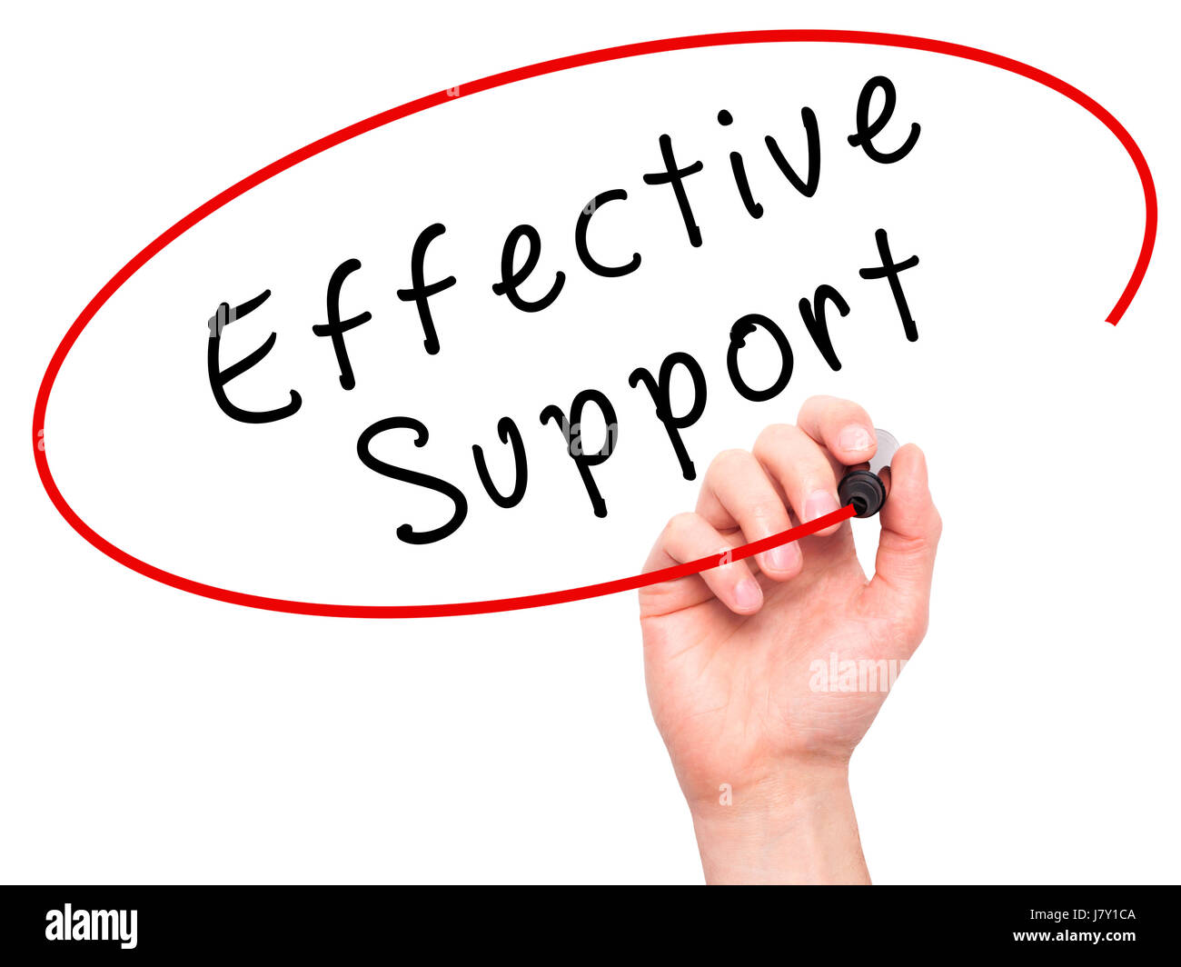 Effective support writing on transparent hi-res stock photography and ...