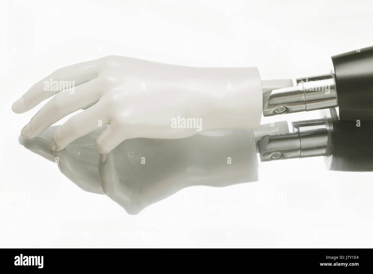 Close-up of humanoid robot hand Stock Photo - Alamy