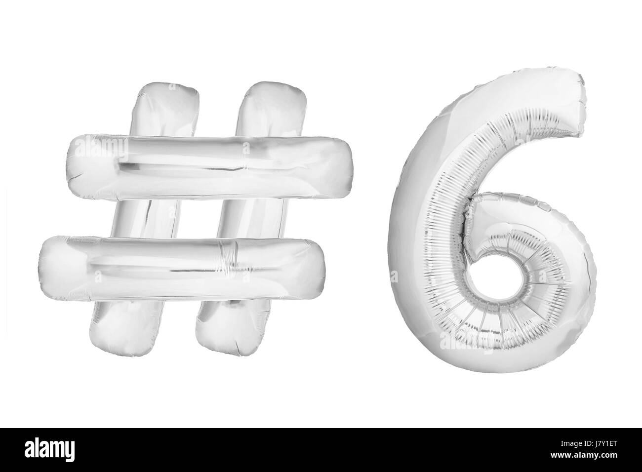 Hashtag symbol hash tag Cut Out Stock Images & Pictures - Alamy