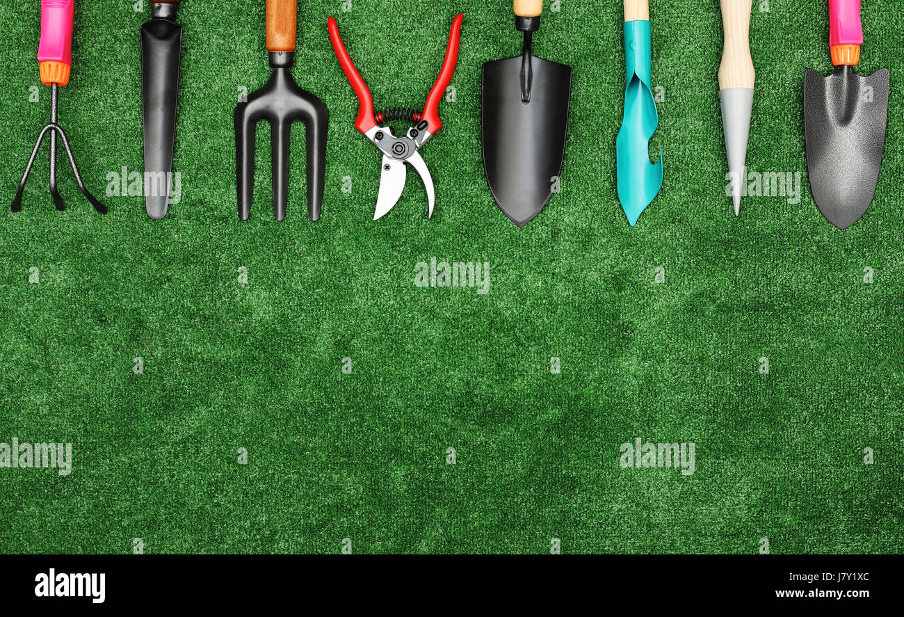 Gardening Tools High Resolution Stock Photography and Images - Alamy