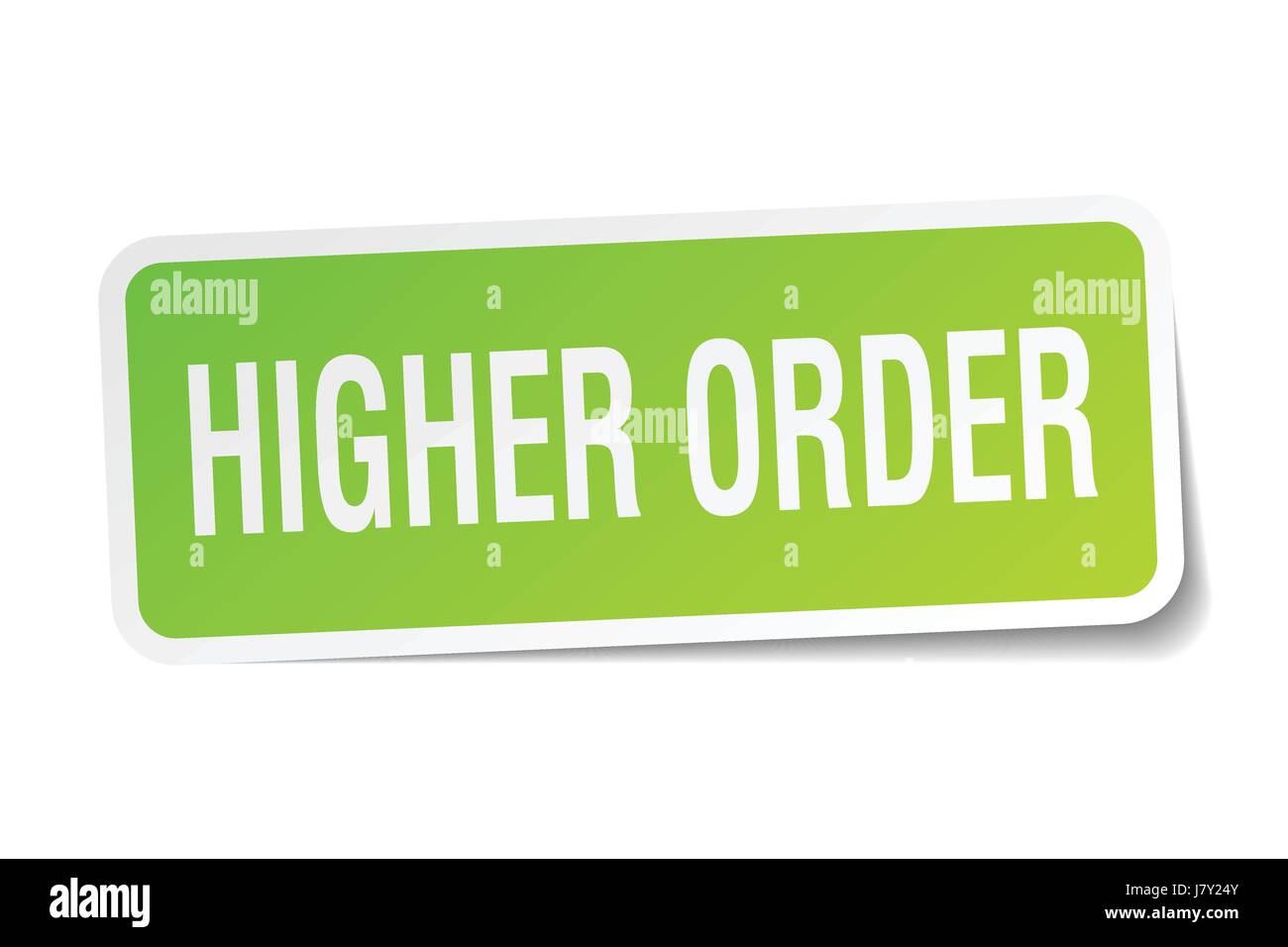 Higher order Stock Vector Images - Alamy