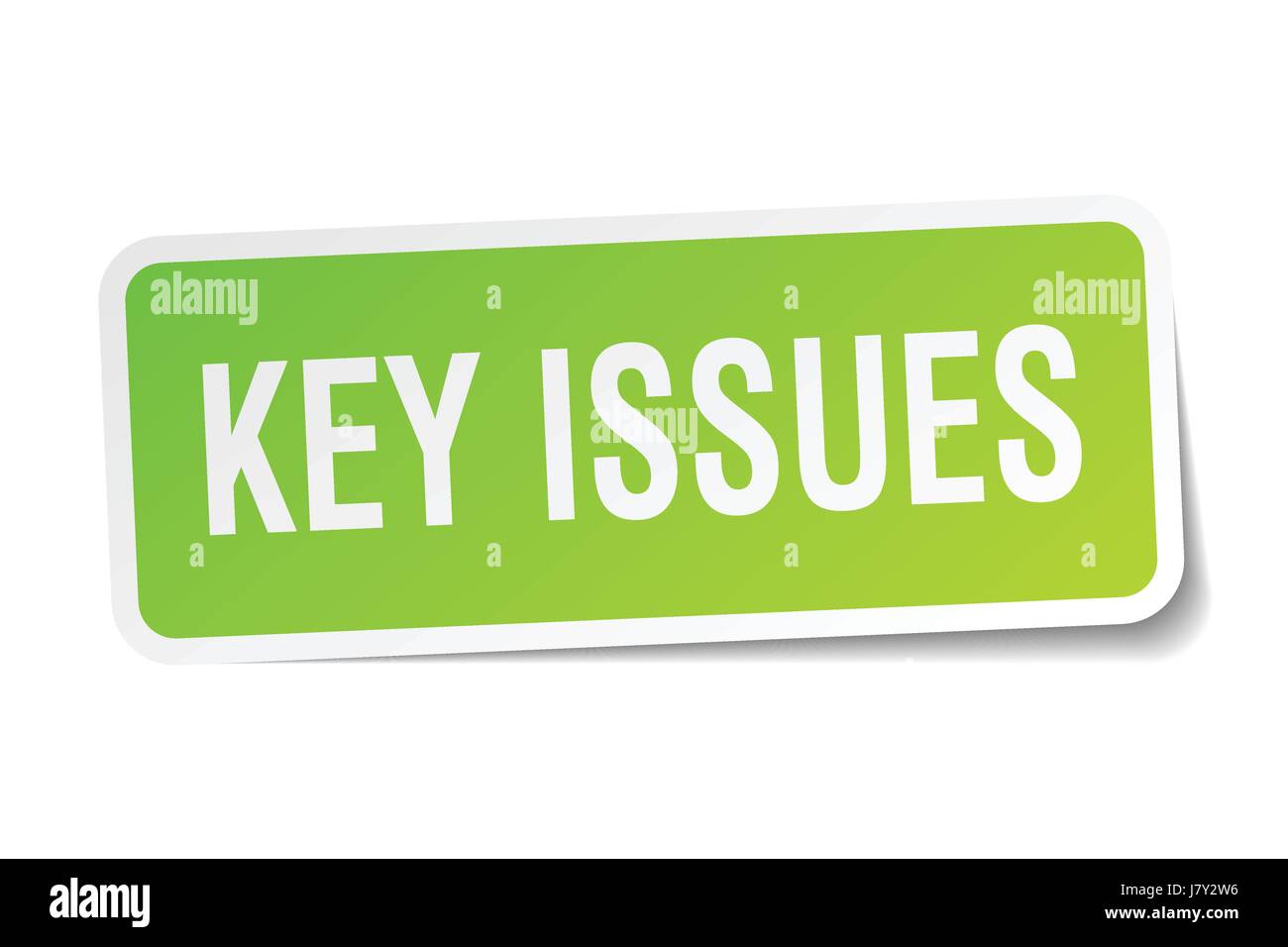 Key issues paper Stock Vector Images - Alamy