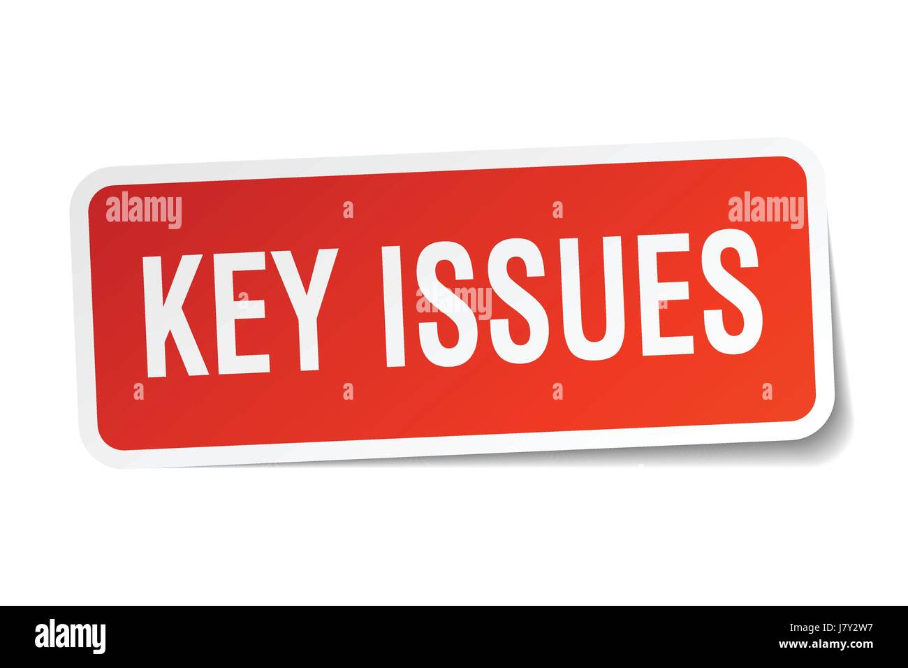 Key issues paper Stock Vector Images - Alamy