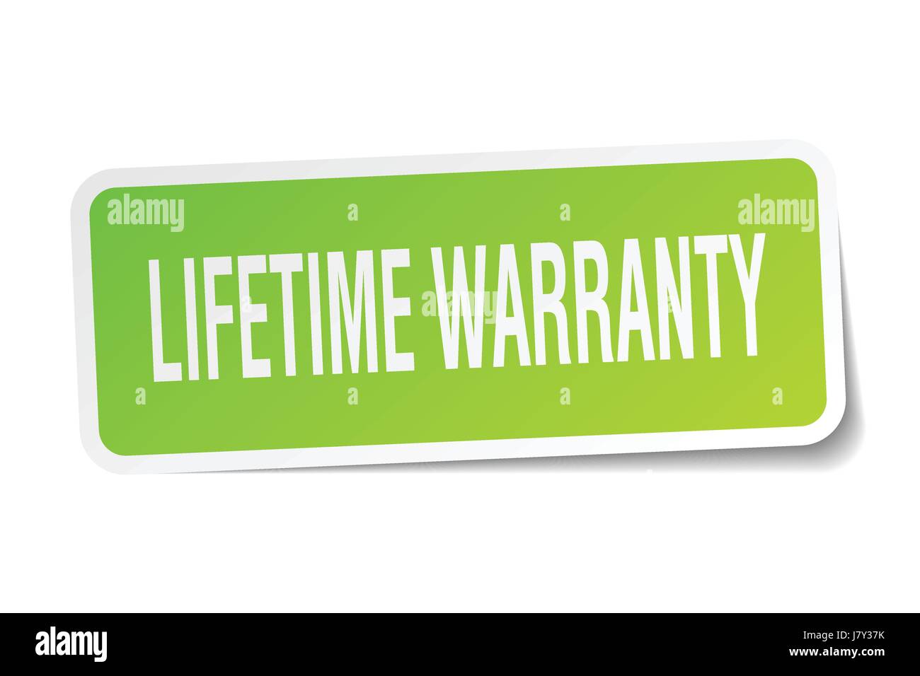 Lifetime green and white Stock Vector Images - Alamy