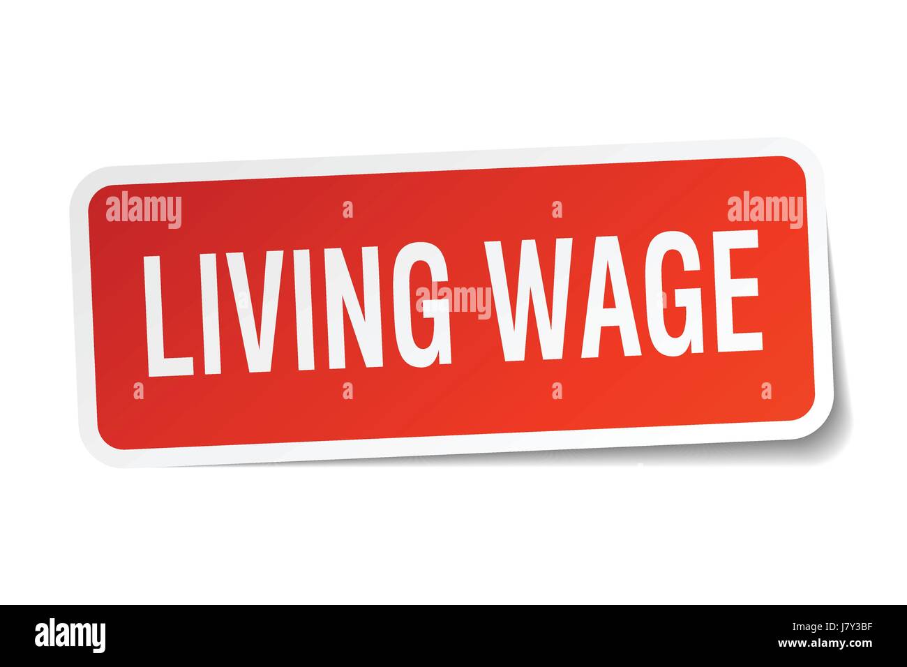 The living wage Stock Vector Images - Alamy